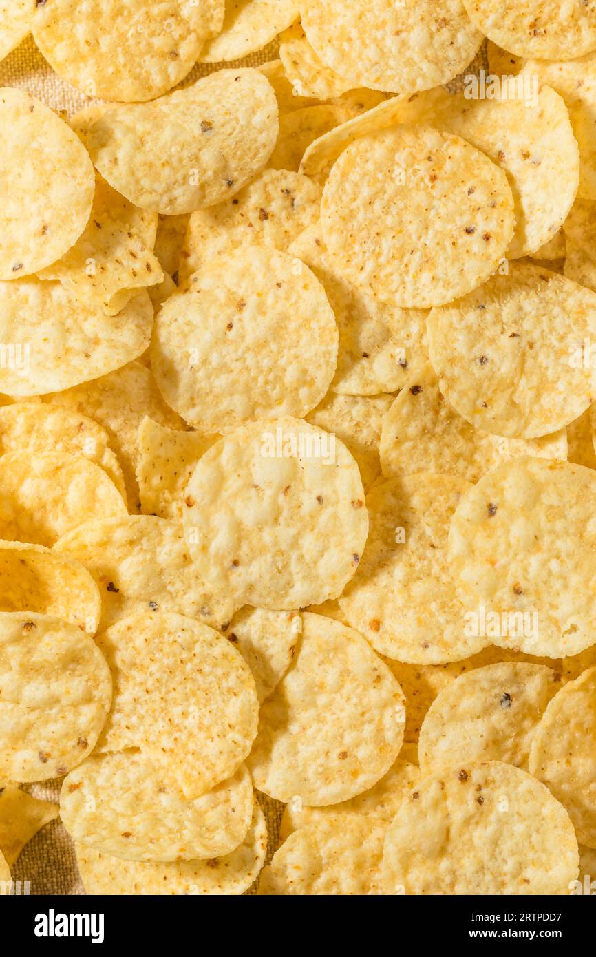 Round chips hi-res stock photography and images - Alamy