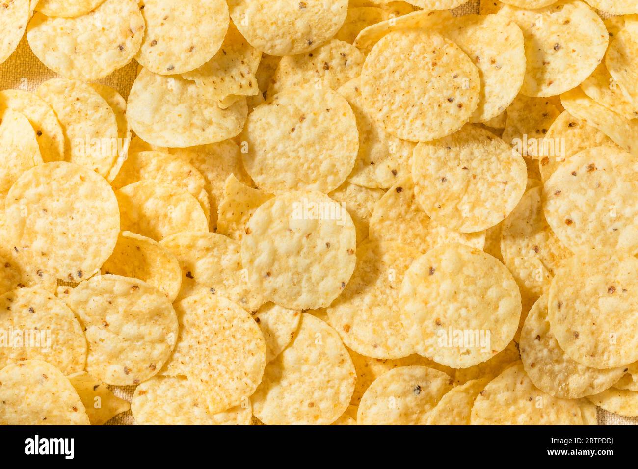 Mexican round tortilla chips hi-res stock photography and images - Alamy