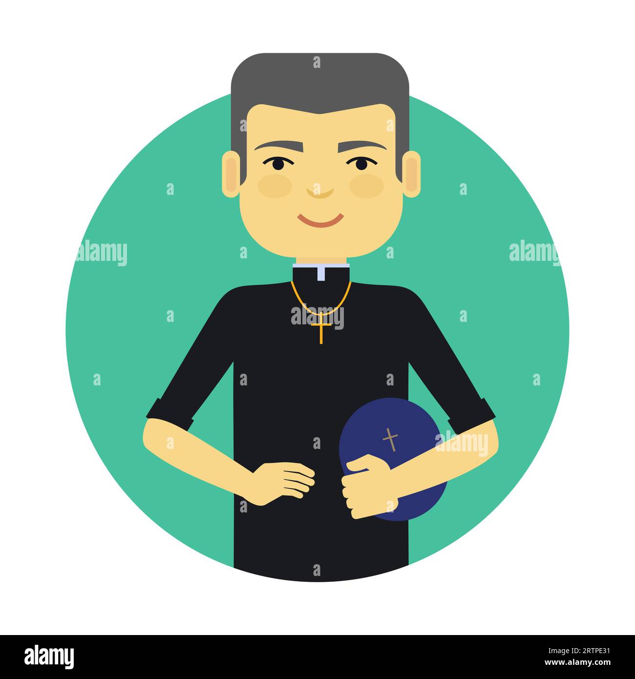 Profession of faith Stock Vector Images - Alamy