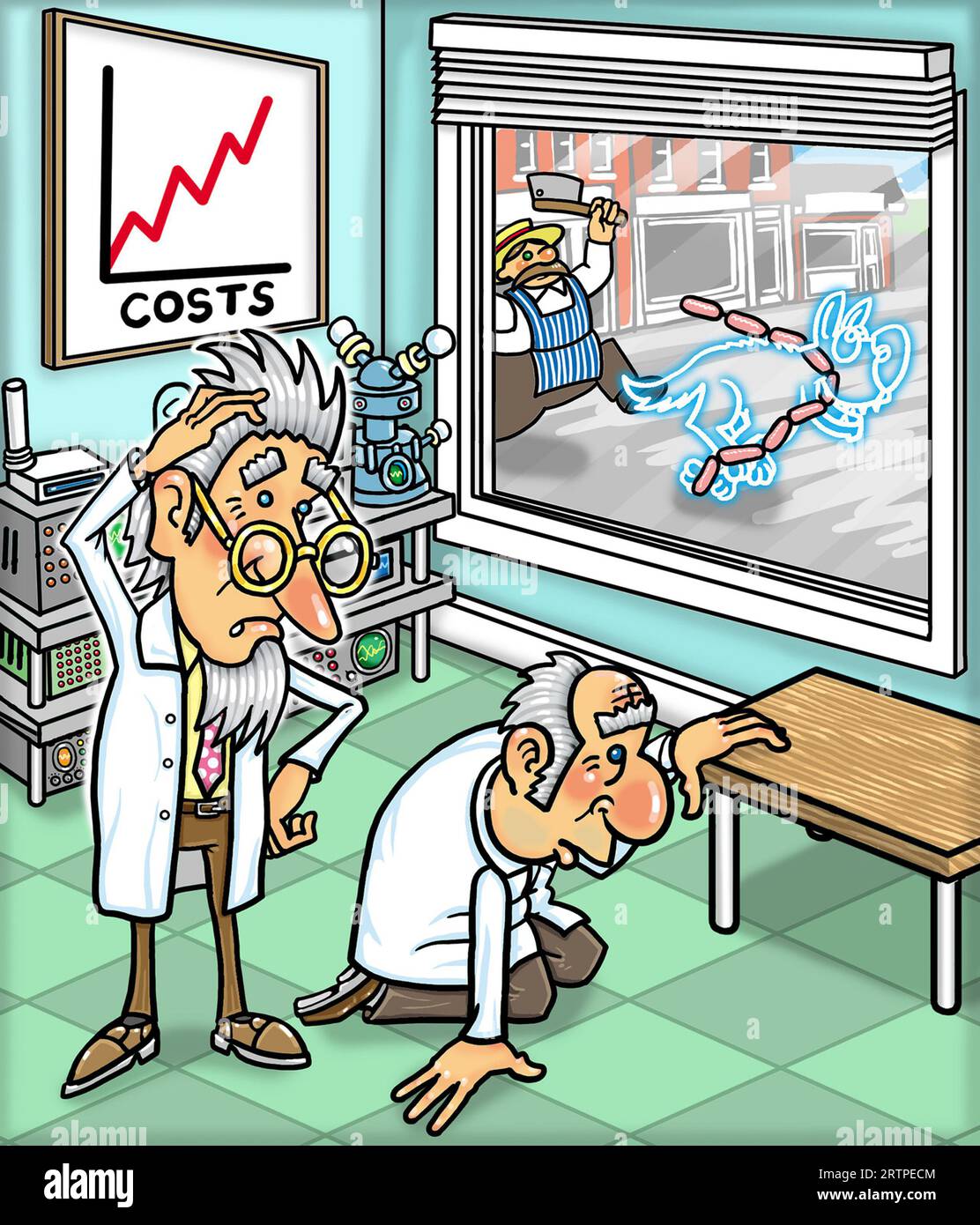 Science concept art hi-res stock photography and images - Alamy