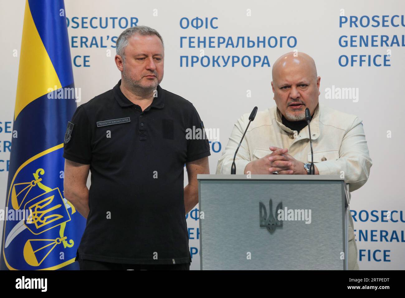 Non Exclusive: KYIV, UKRAINE - SEPTEMBER 14, 2023 - Prosecutor General ...
