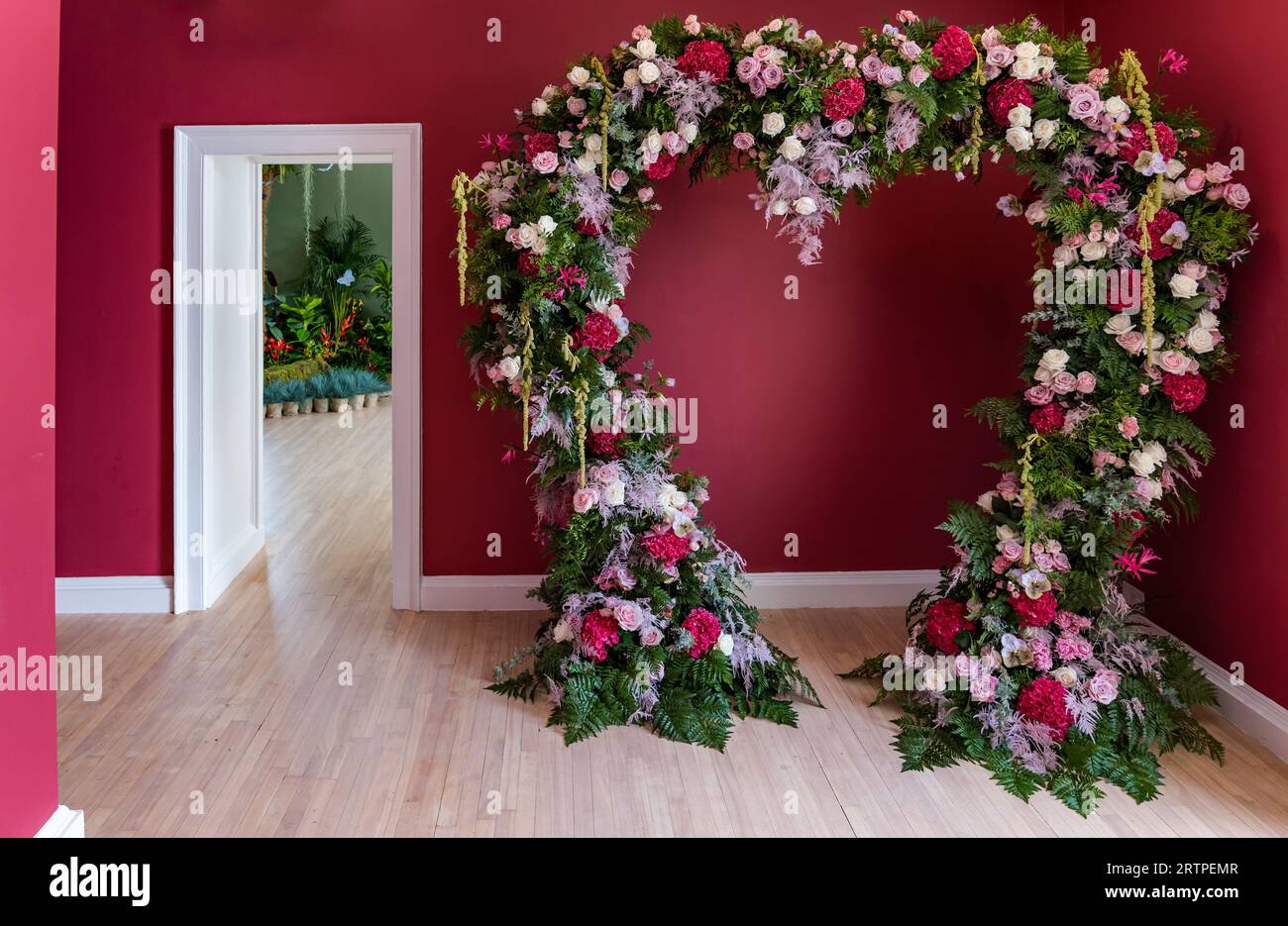 Royal Botanic Gardens, Edinburgh, Scotland, UK, 14 September 2023 ...