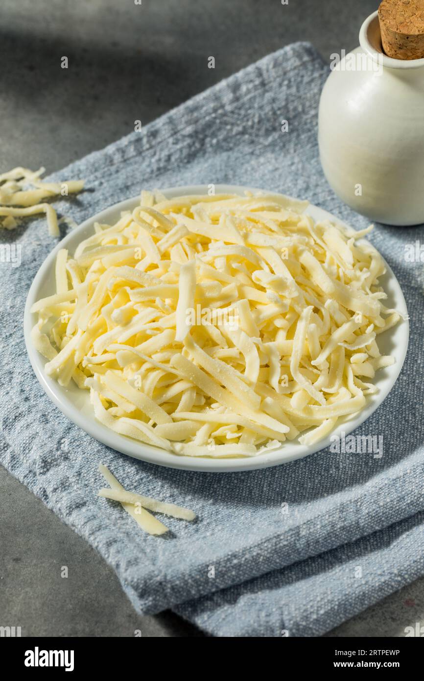 Shredded cheese hi-res stock photography and images - Alamy