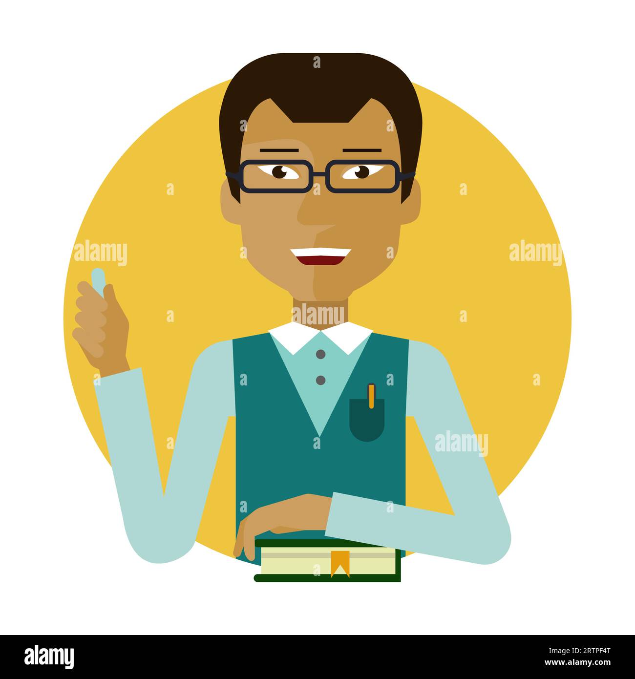 Student lecture male Cut Out Stock Images & Pictures - Alamy