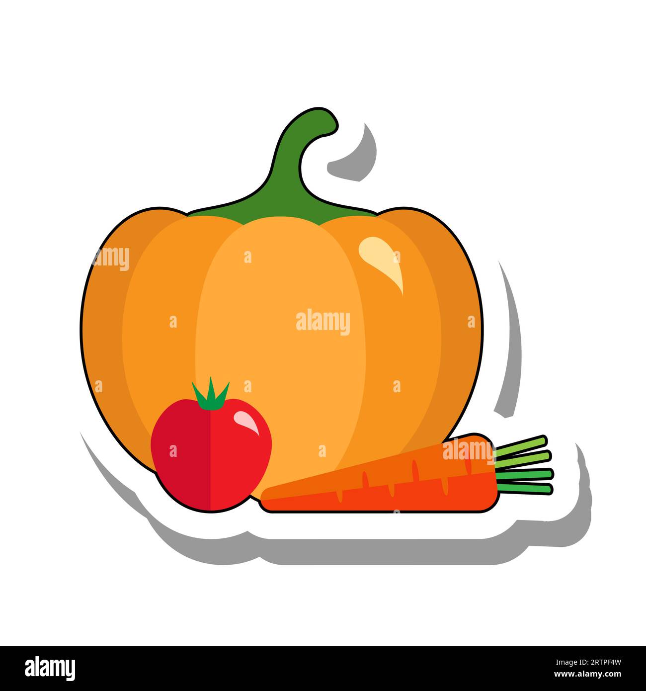 Carrot top Stock Vector Images - Alamy