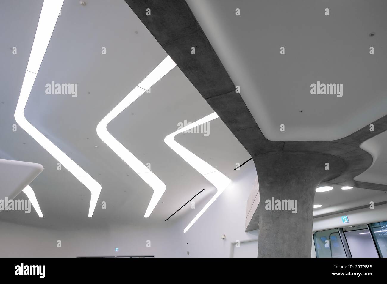 Seoul, South Korea - 10 July 2022: DDP Design Lab, a public space ...