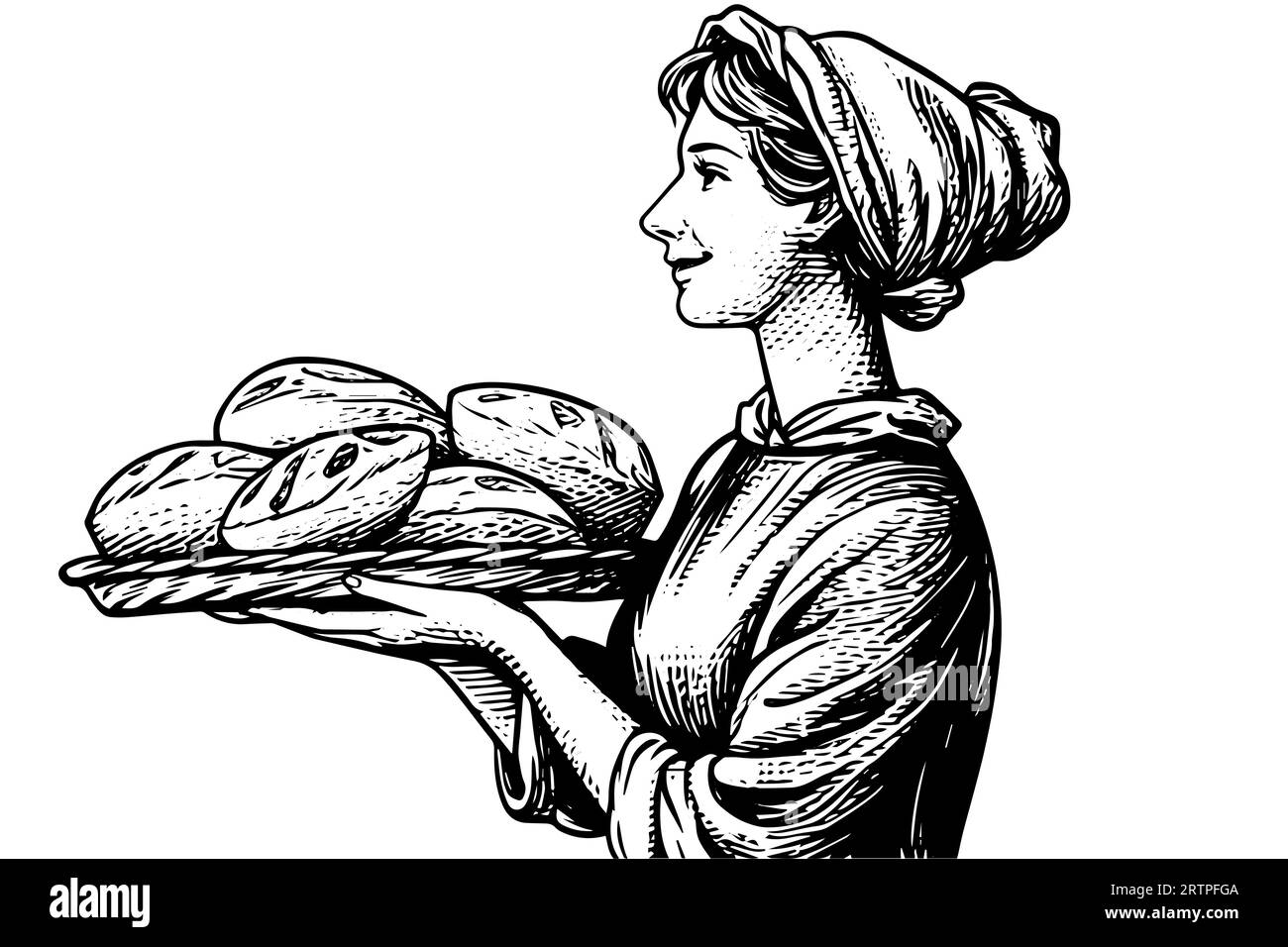 Baked shovel Black and White Stock Photos & Images - Alamy