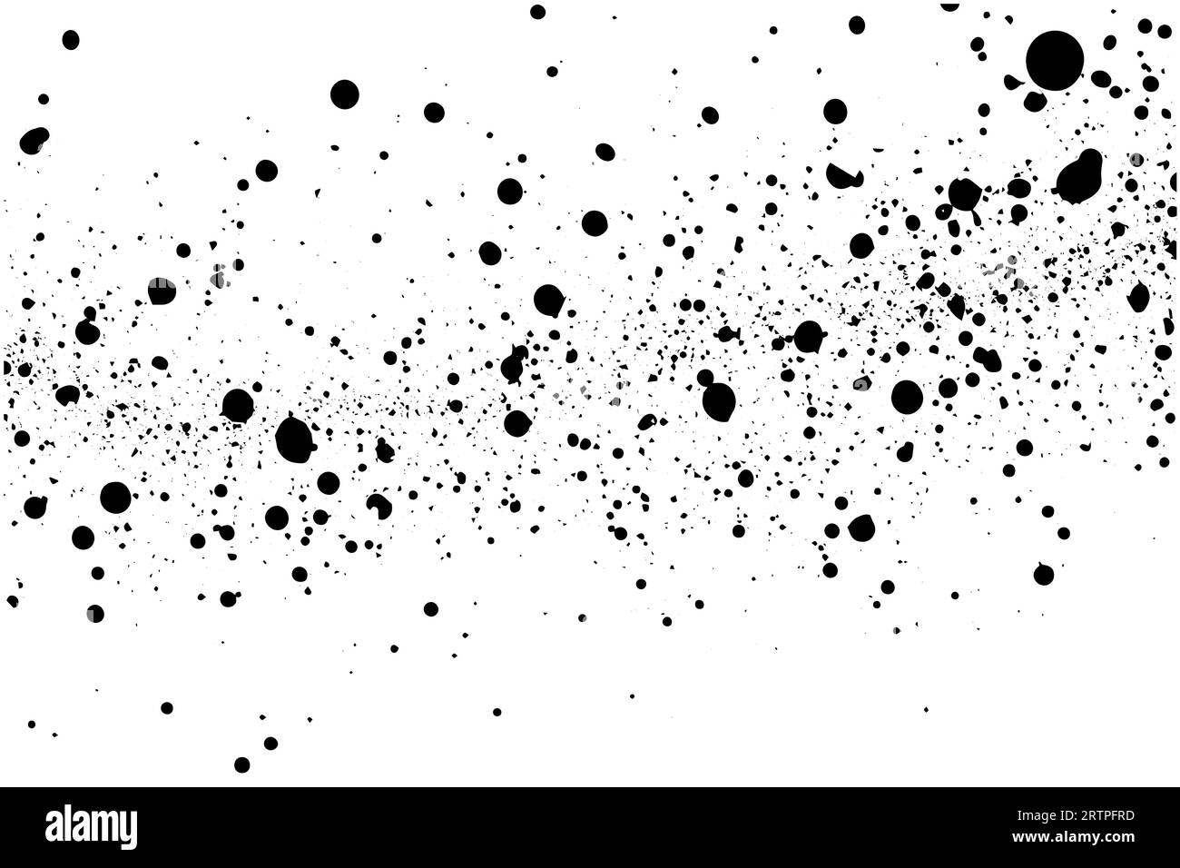 Gritty gravel texture. Gradient halftone overlay backdrop. Monochrome ...