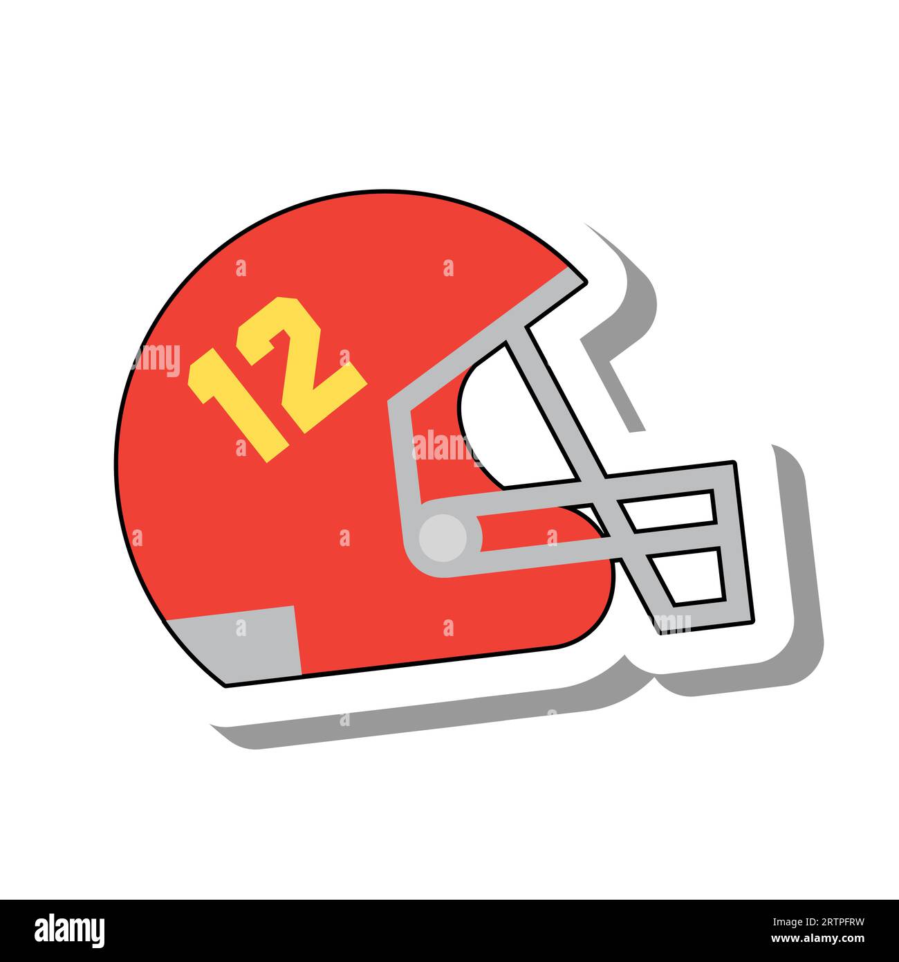 Red Helmet Clipart