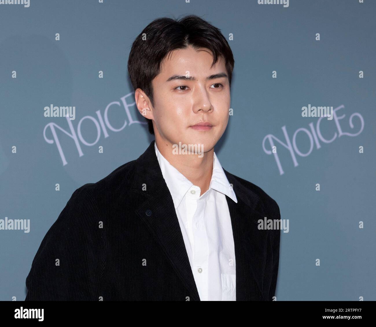 Seoul, South Korea. 14th Sep, 2023. South Korean singer and actor ...