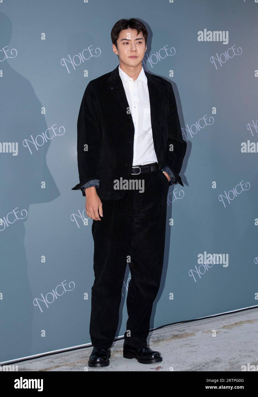 Seoul, South Korea. 14th Sep, 2023. South Korean singer and actor ...