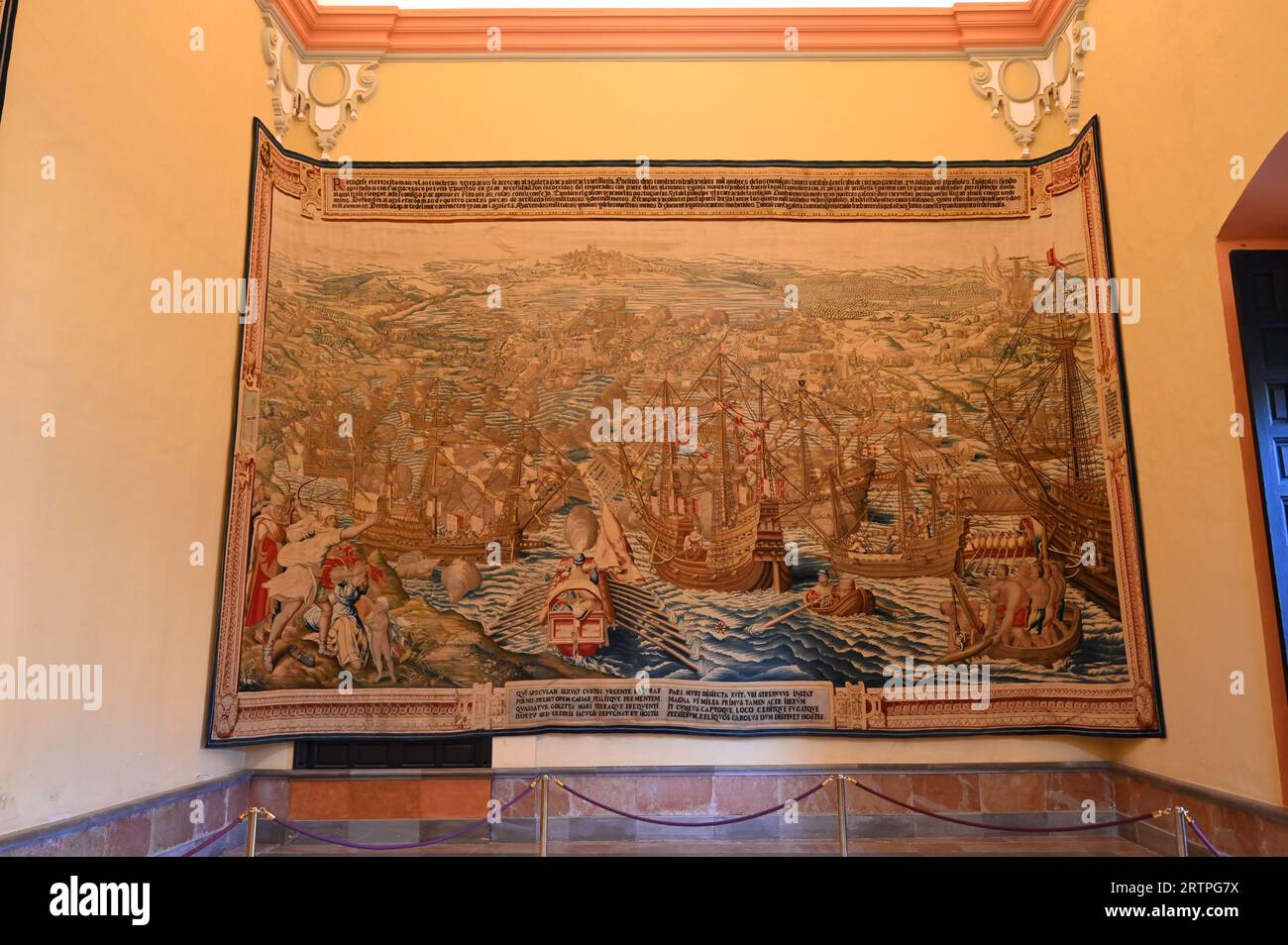 Battle of seville hi-res stock photography and images - Alamy