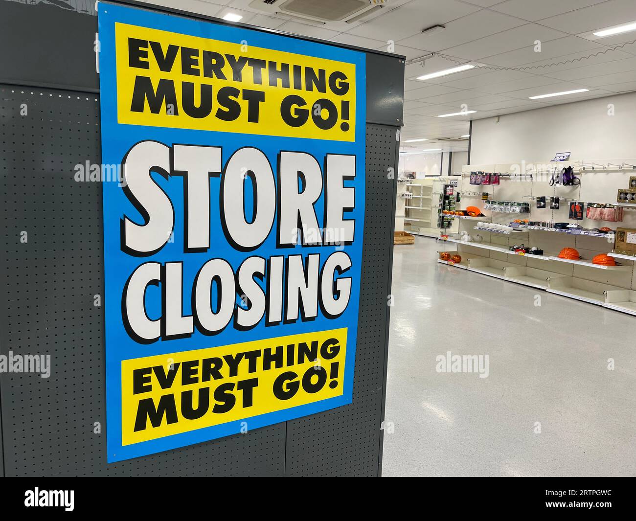 Wilko bankruptcy hi-res stock photography and images - Alamy