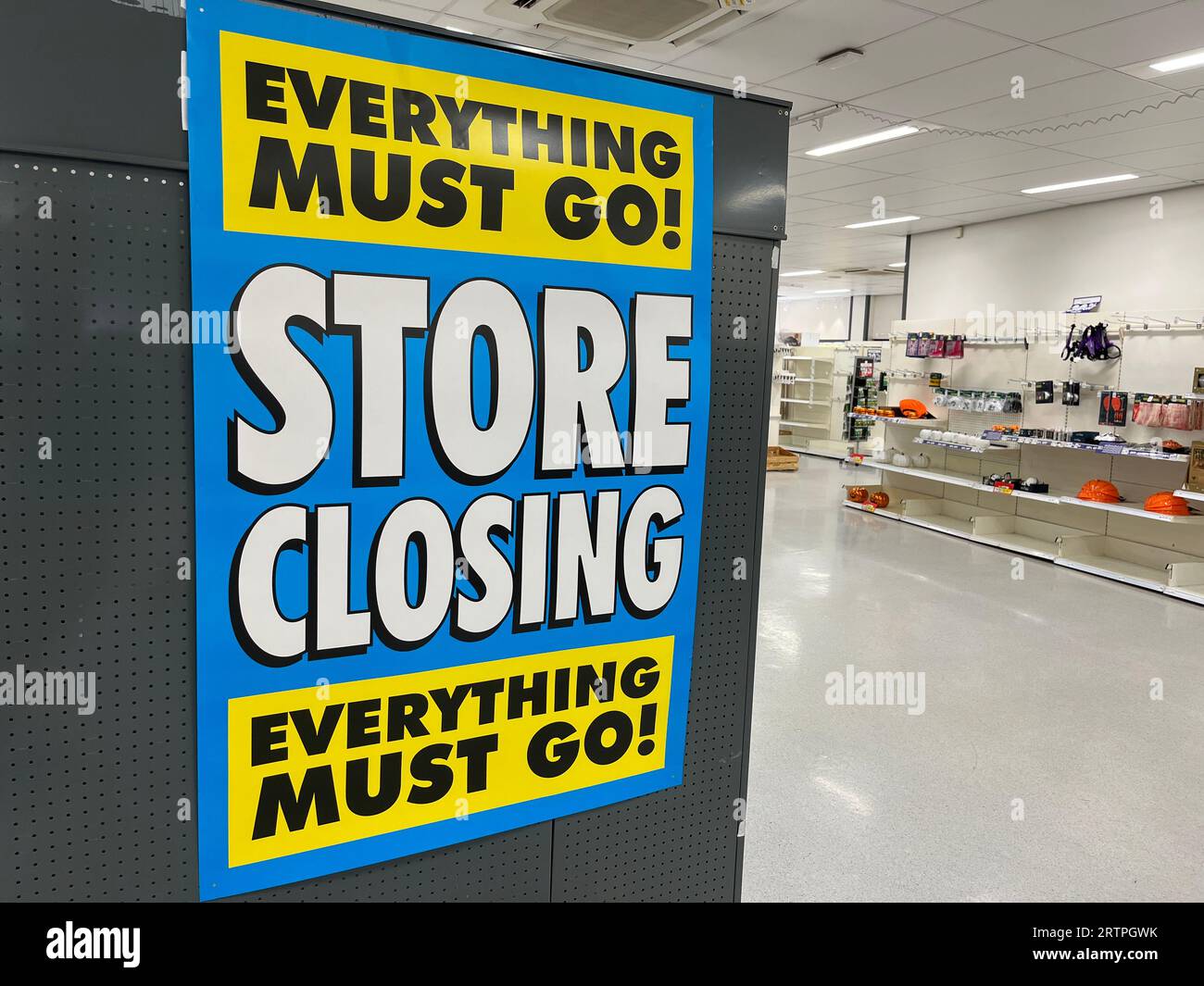 Wilko bankruptcy hi-res stock photography and images - Alamy