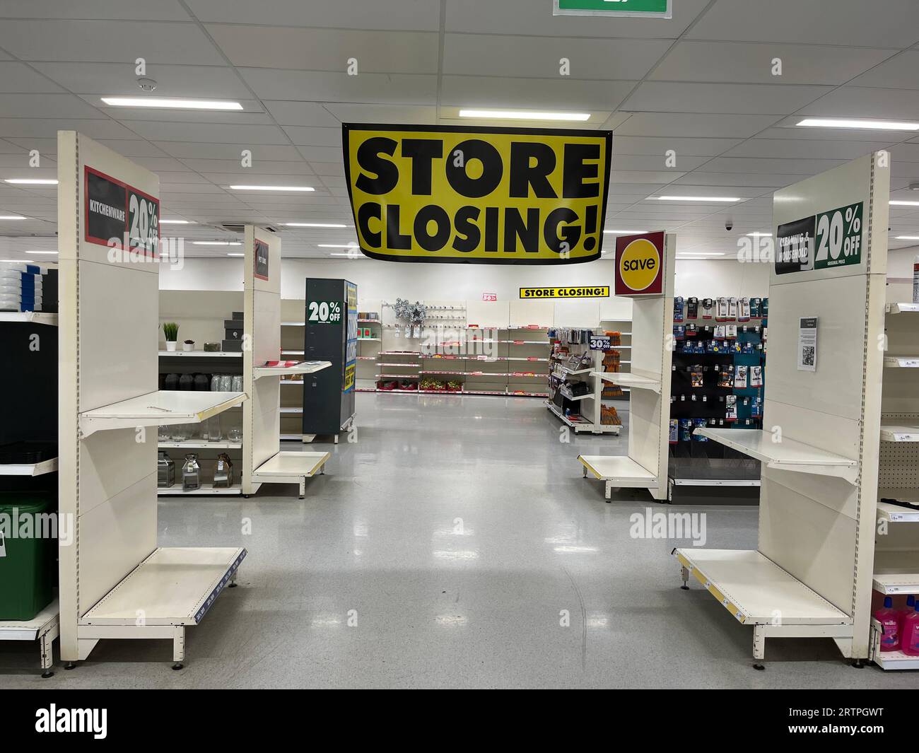 Bicester Oxfordshire UK. 15 September 2023. Wilko stores closing down ...