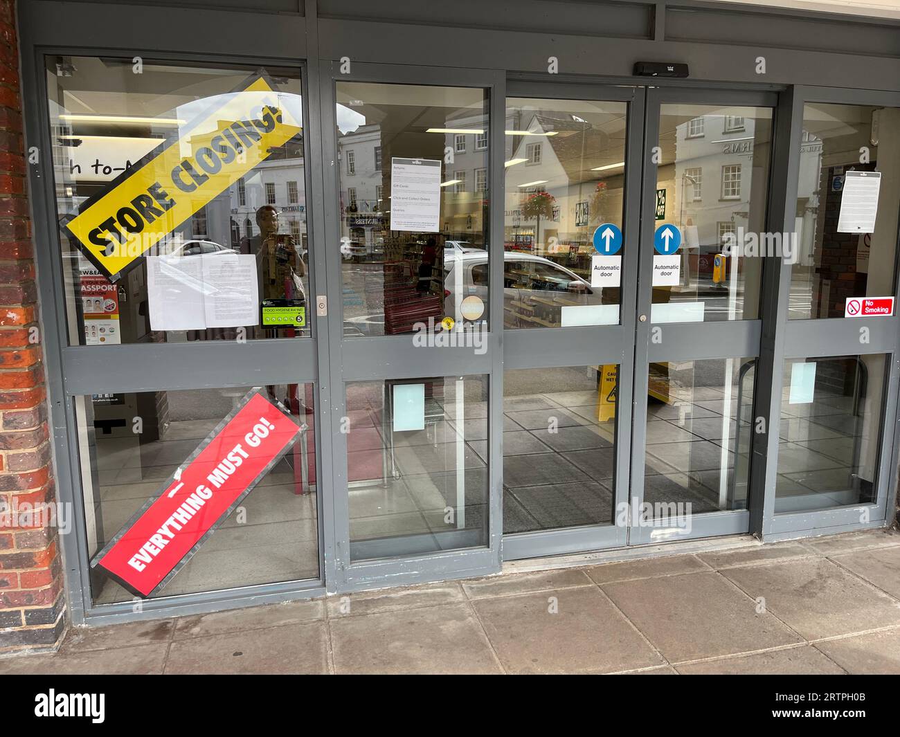 Wilko bankruptcy hi-res stock photography and images - Alamy