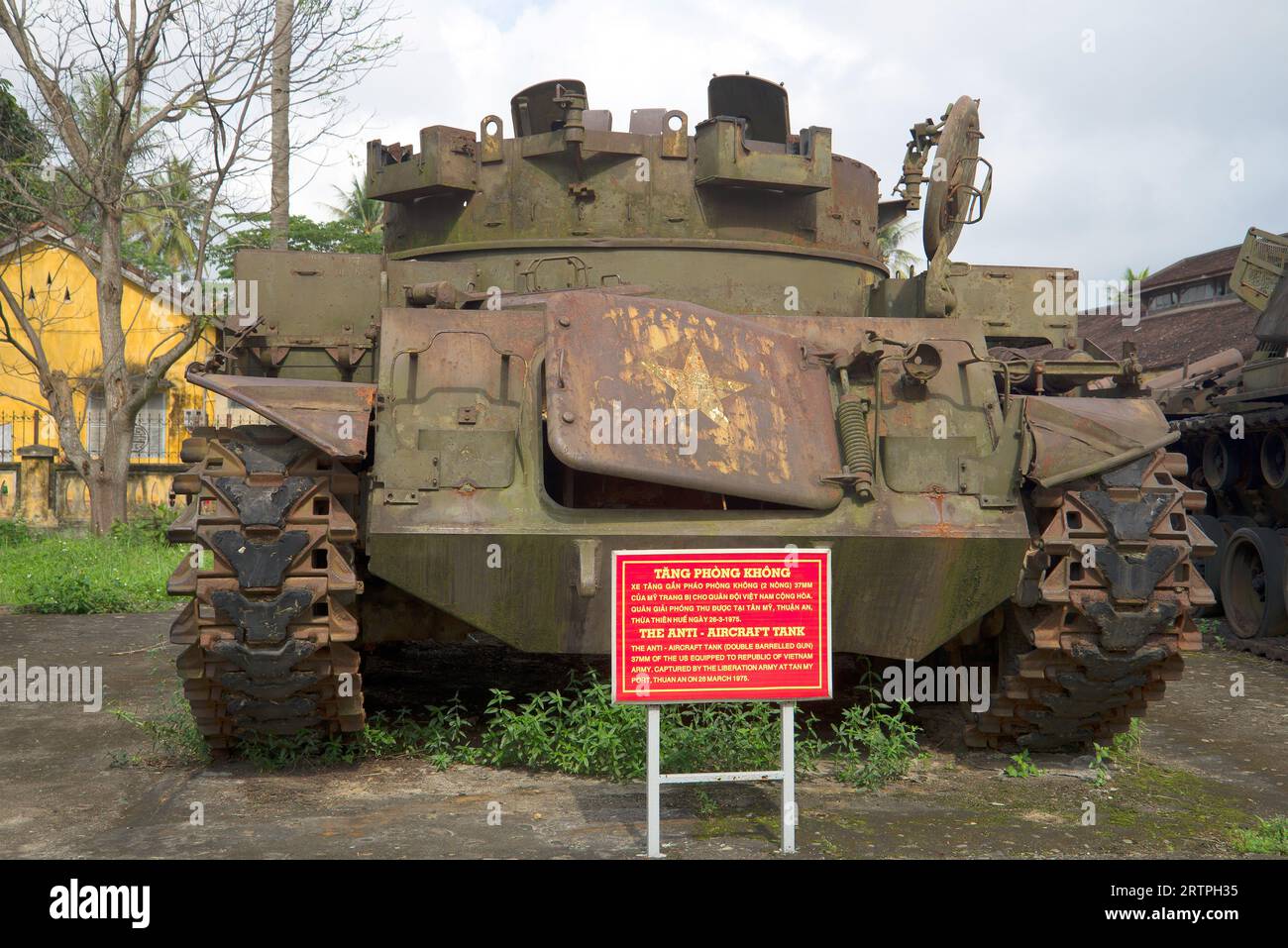 Vietnam war armored vehicles hi-res stock photography and images - Alamy