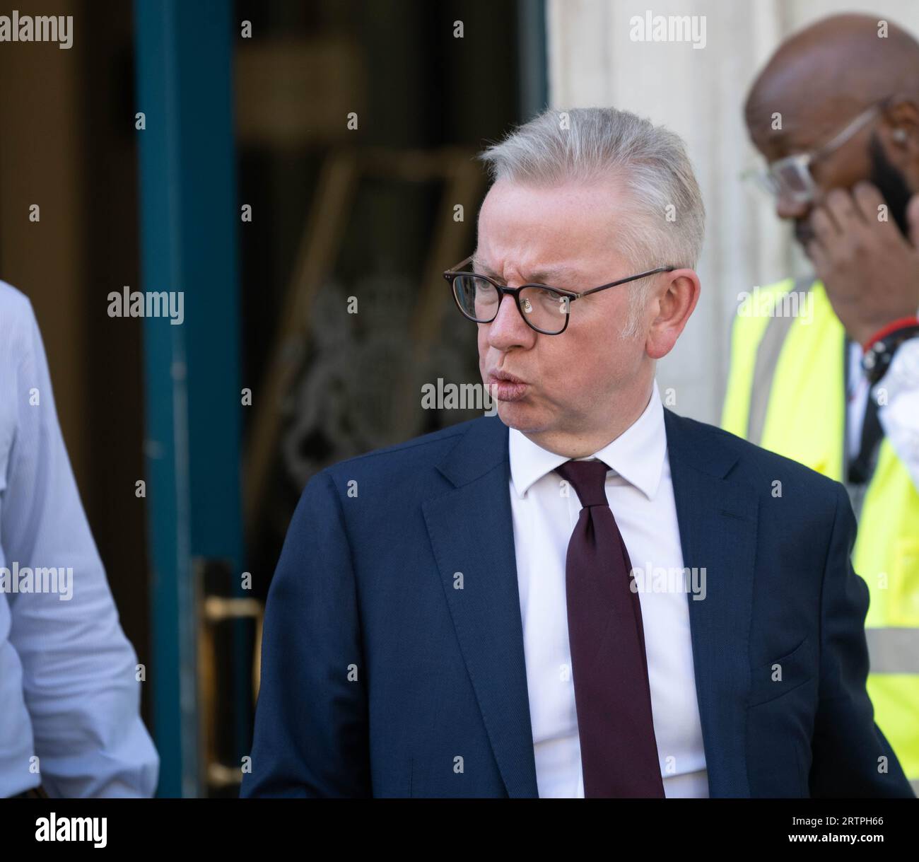 Levelling up gove hi-res stock photography and images - Alamy