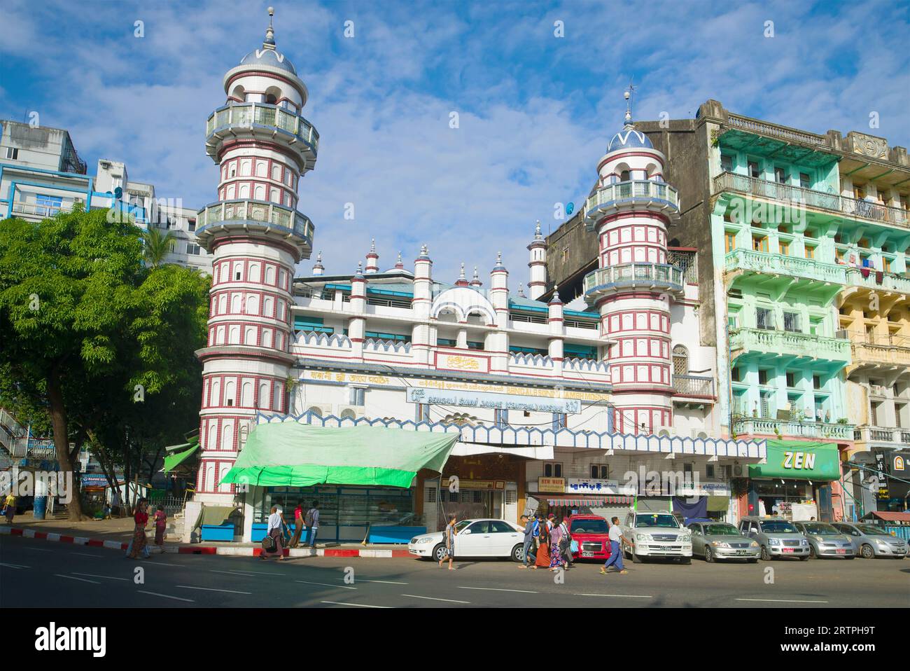 Bengali architecture hi-res stock photography and images - Alamy
