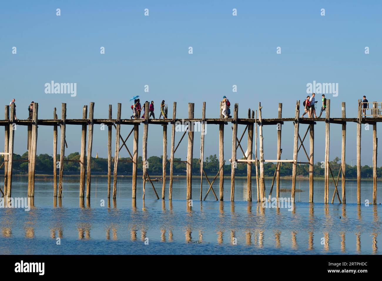 Upein bridge hi-res stock photography and images - Alamy