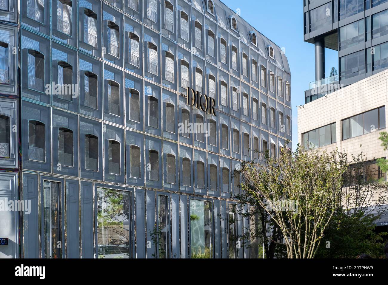 Seoul, South Korea - 10 October 2022: Dior Concept Store in Seoul ...