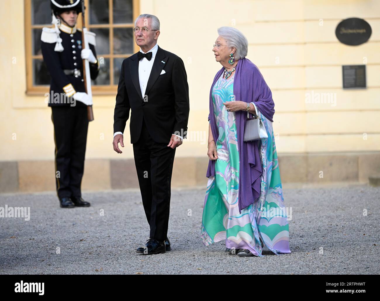 Stockholm, Sweden. 14th Sep, 2023. Sweden's Princess Christina, Mrs ...