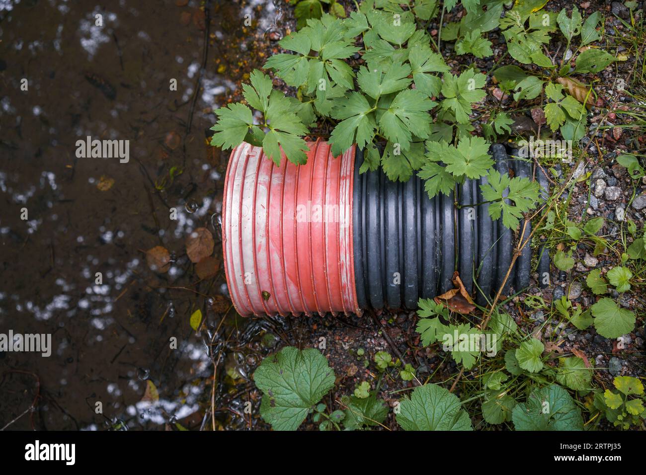 Pvc pipe plumbing system hi-res stock photography and images - Alamy