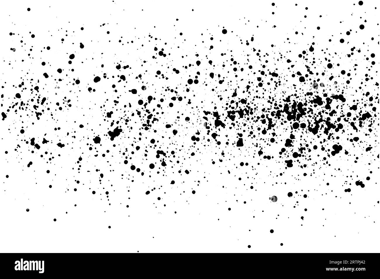 Gritty gravel texture. Gradient halftone overlay backdrop. Monochrome ...