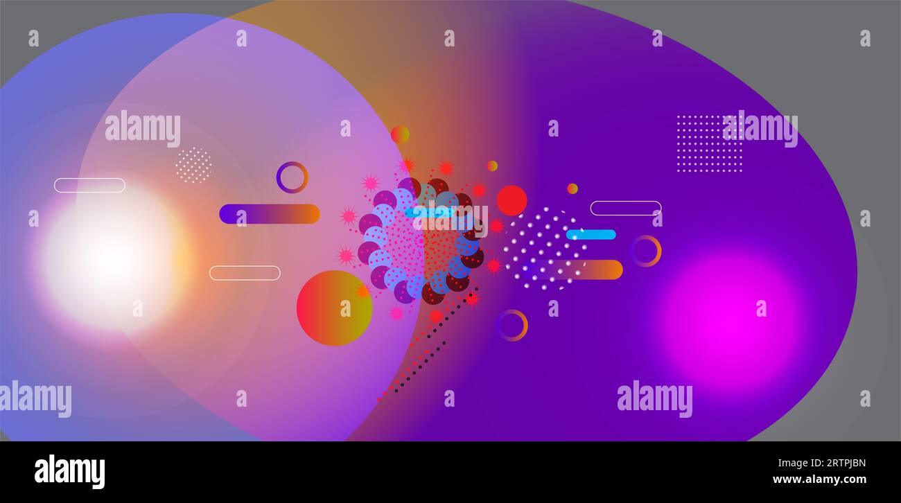 Abstract colorful background design for commercial use Stock Photo - Alamy