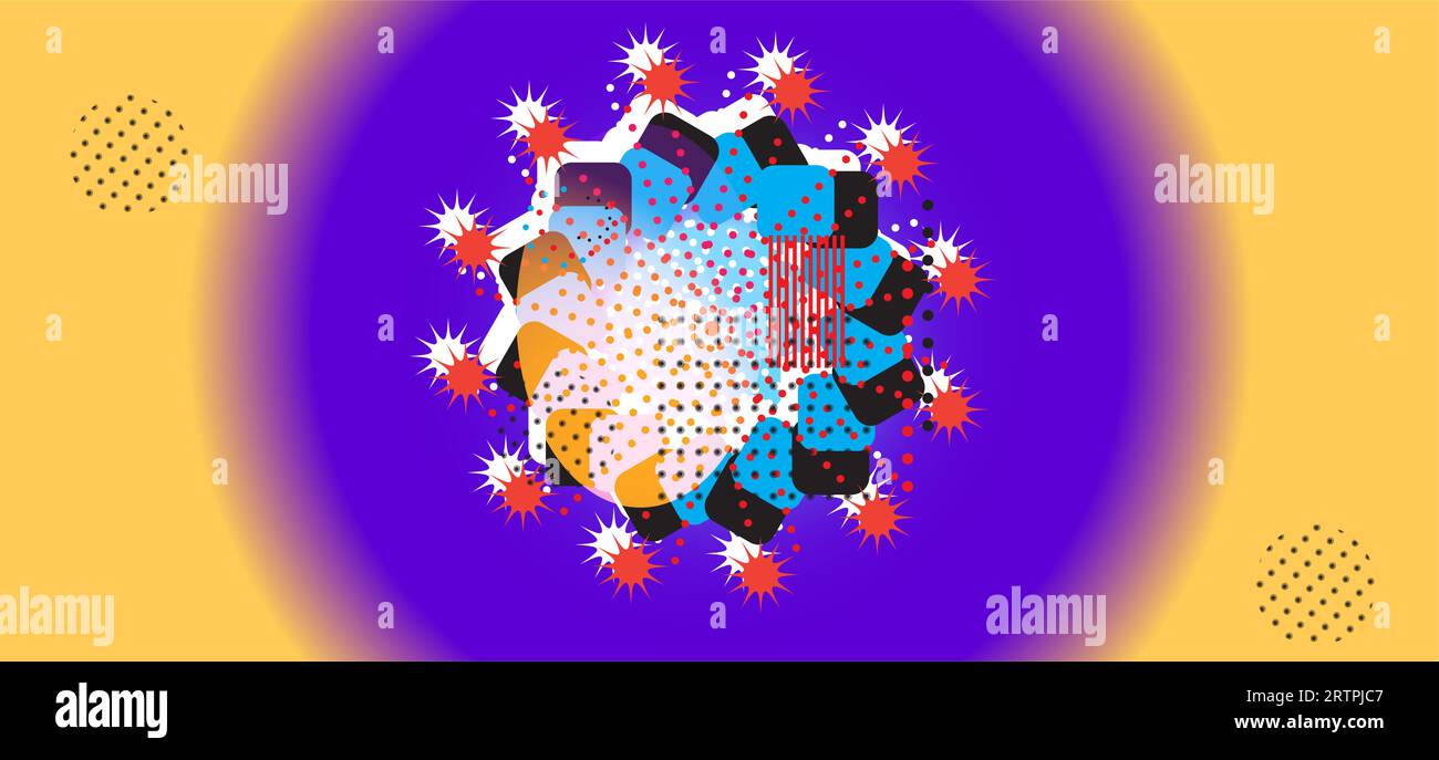 Abstract colorful background design for commercial use Stock Photo - Alamy