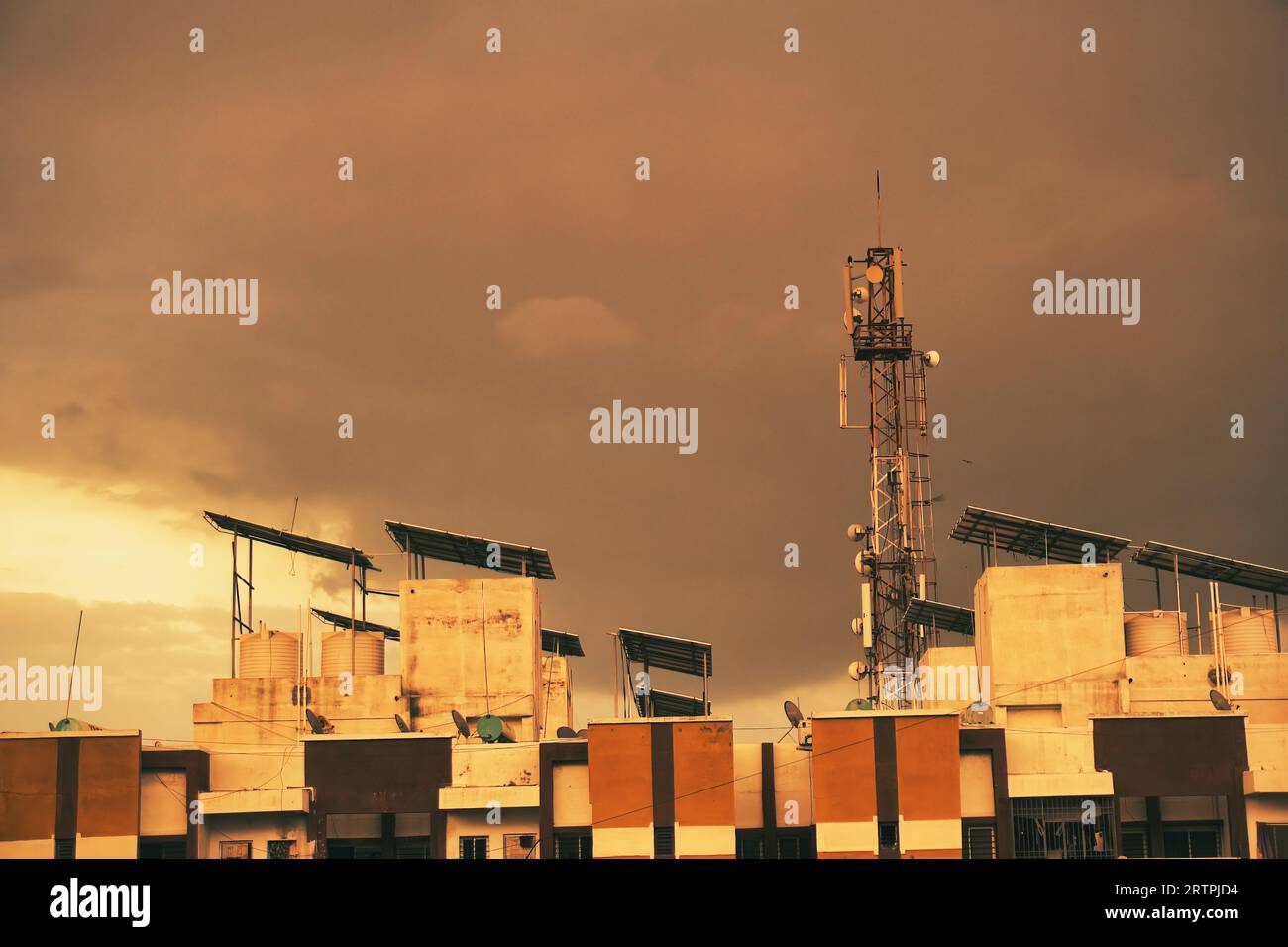Rajkot skyline hi-res stock photography and images - Alamy