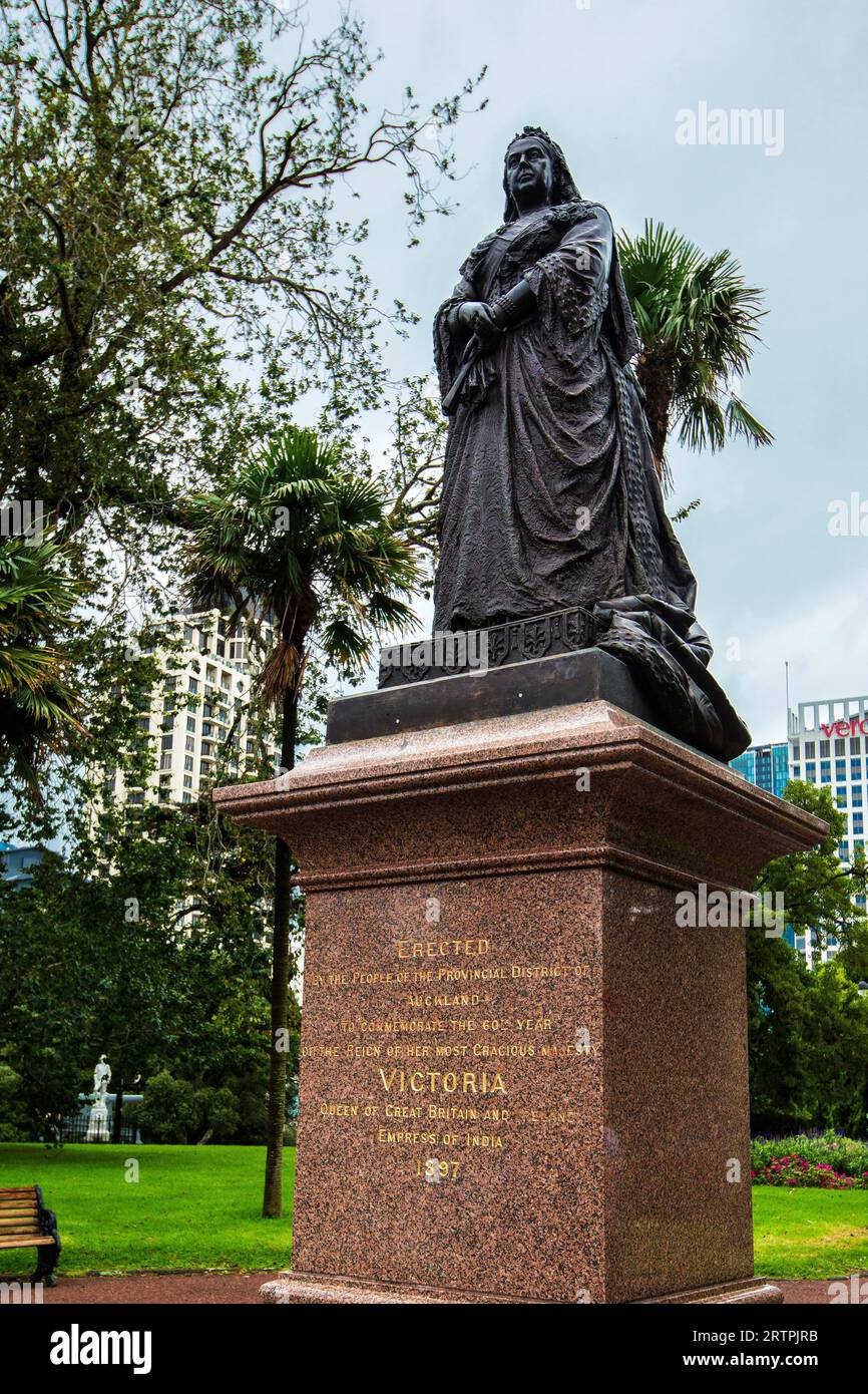 Queen Victoria Statue New Zealand at Katherine Grayson blog