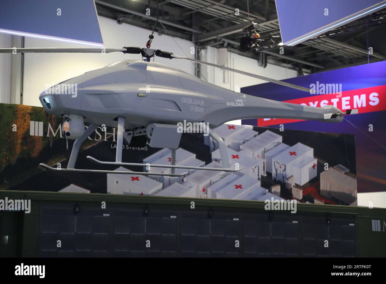 London, United Kingdom. 14th Sep, 2023. Arms manufacturers from all ...