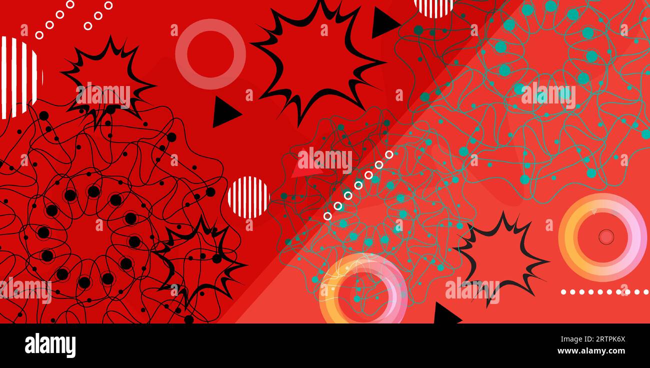 Abstract colorful background design for commercial use Stock Vector ...