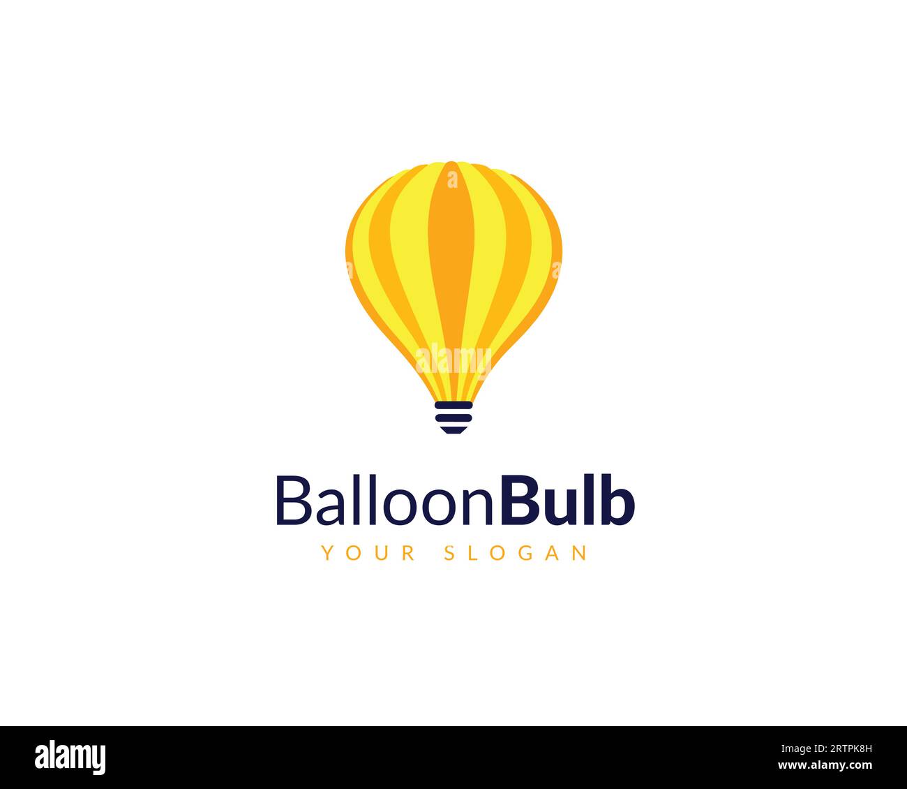 Balloon logo vector icon illustration design template. Hot air balloon ...
