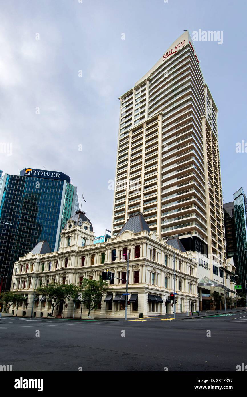 High-rise Office Buildings, Central Business District, CBD, Auckland ...
