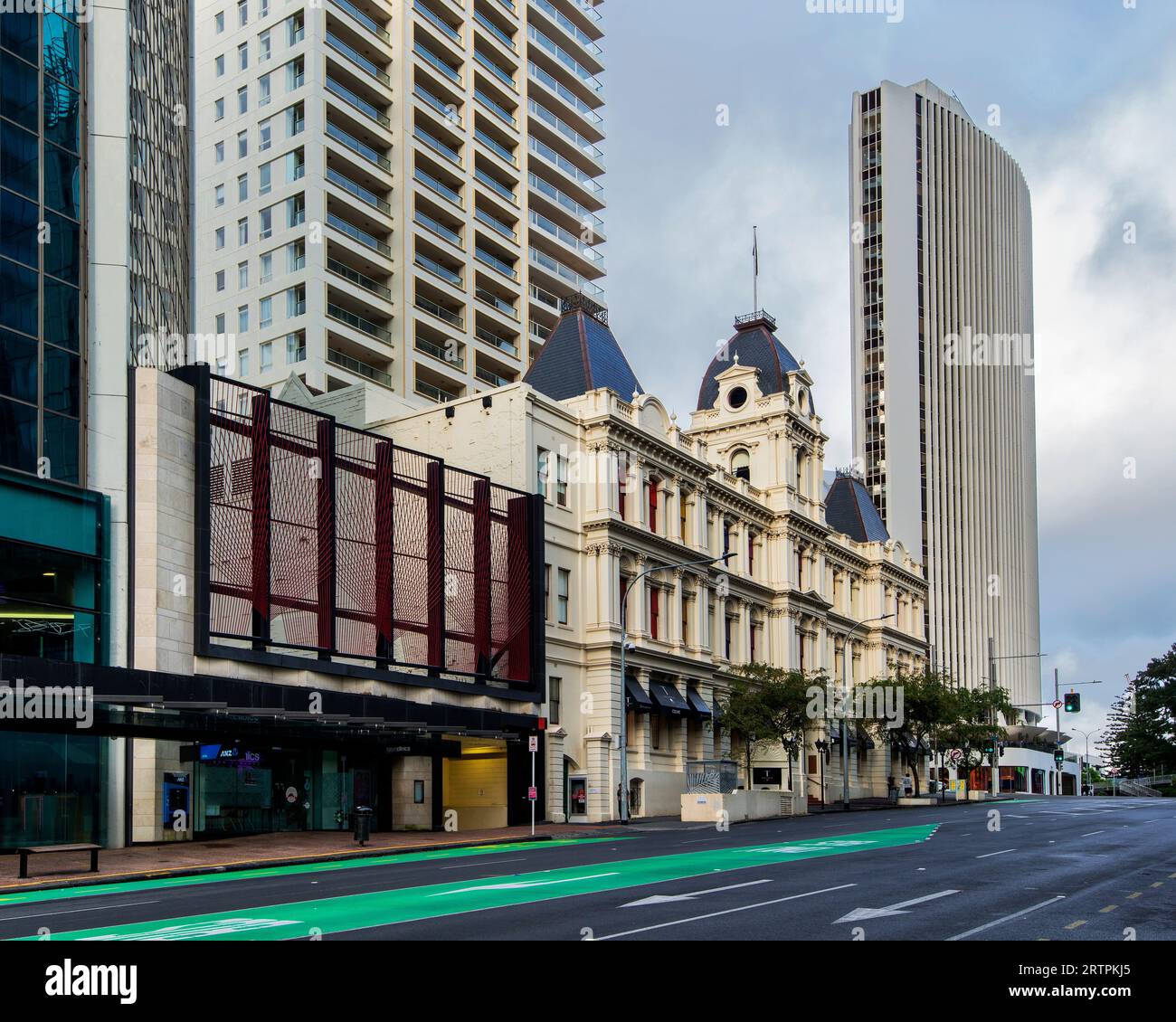 Auckland City Centre, Central Business District, CBD, North Island, New ...