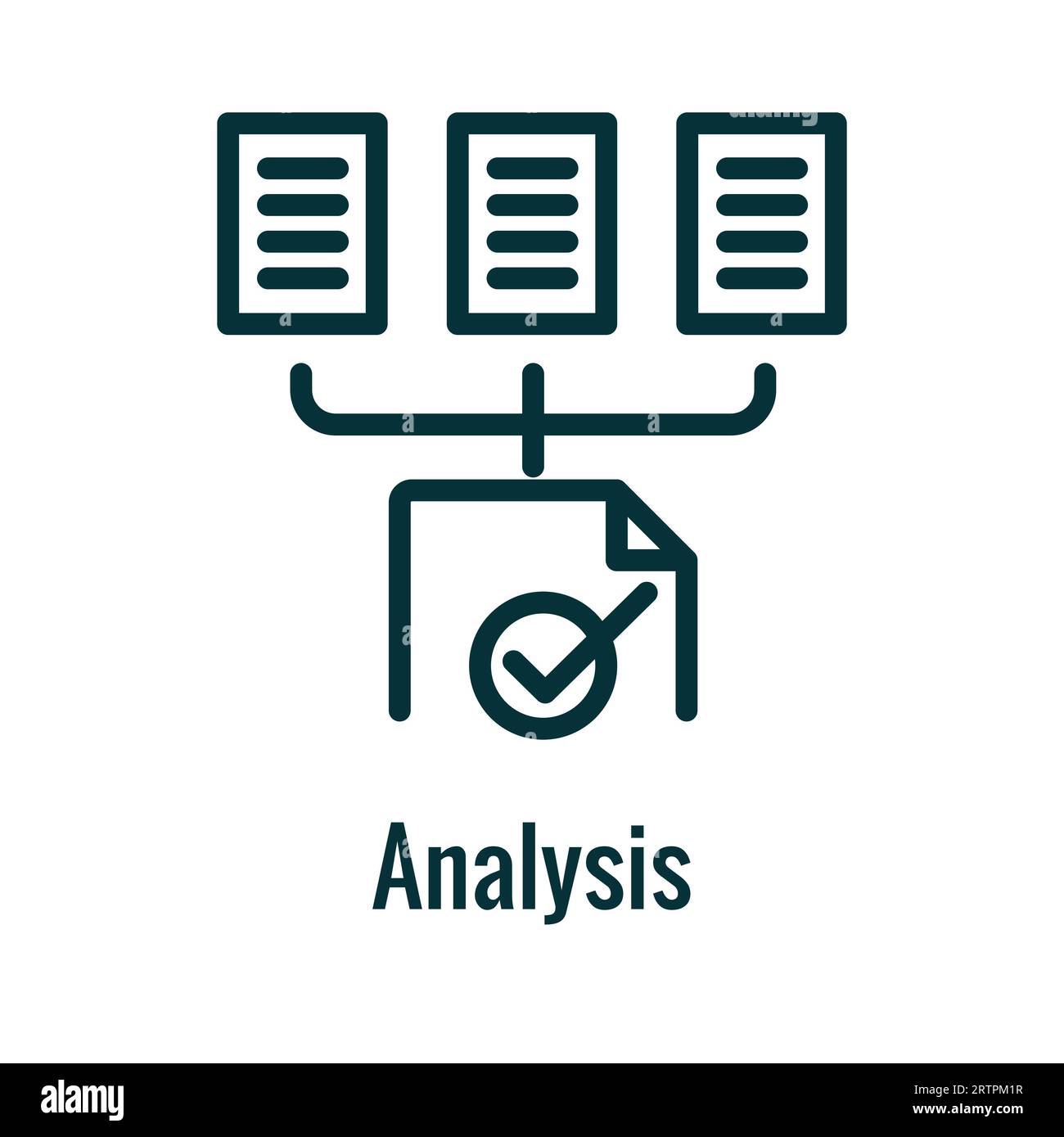 Company Analysis Factor Icon with Pestel Methods Stock Vector Image ...