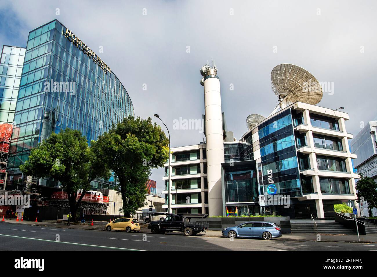 Auckland City Centre, Central Business District, CBD, North Island, New ...