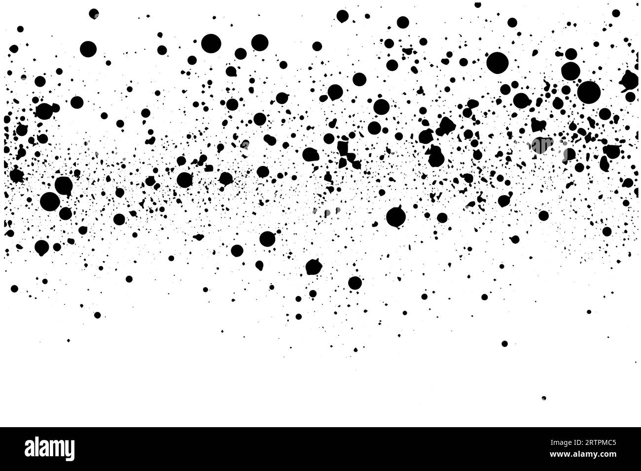 Gritty gravel texture. Gradient halftone overlay backdrop. Monochrome ...