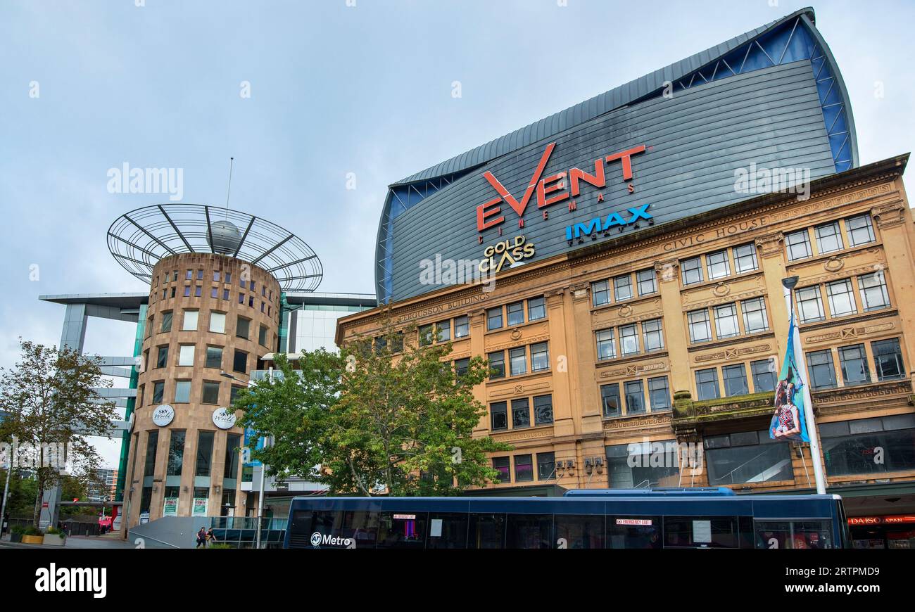 IMAX Theatre, EVENT Cinemas, Aotea Square, Auckland, North Island, New ...