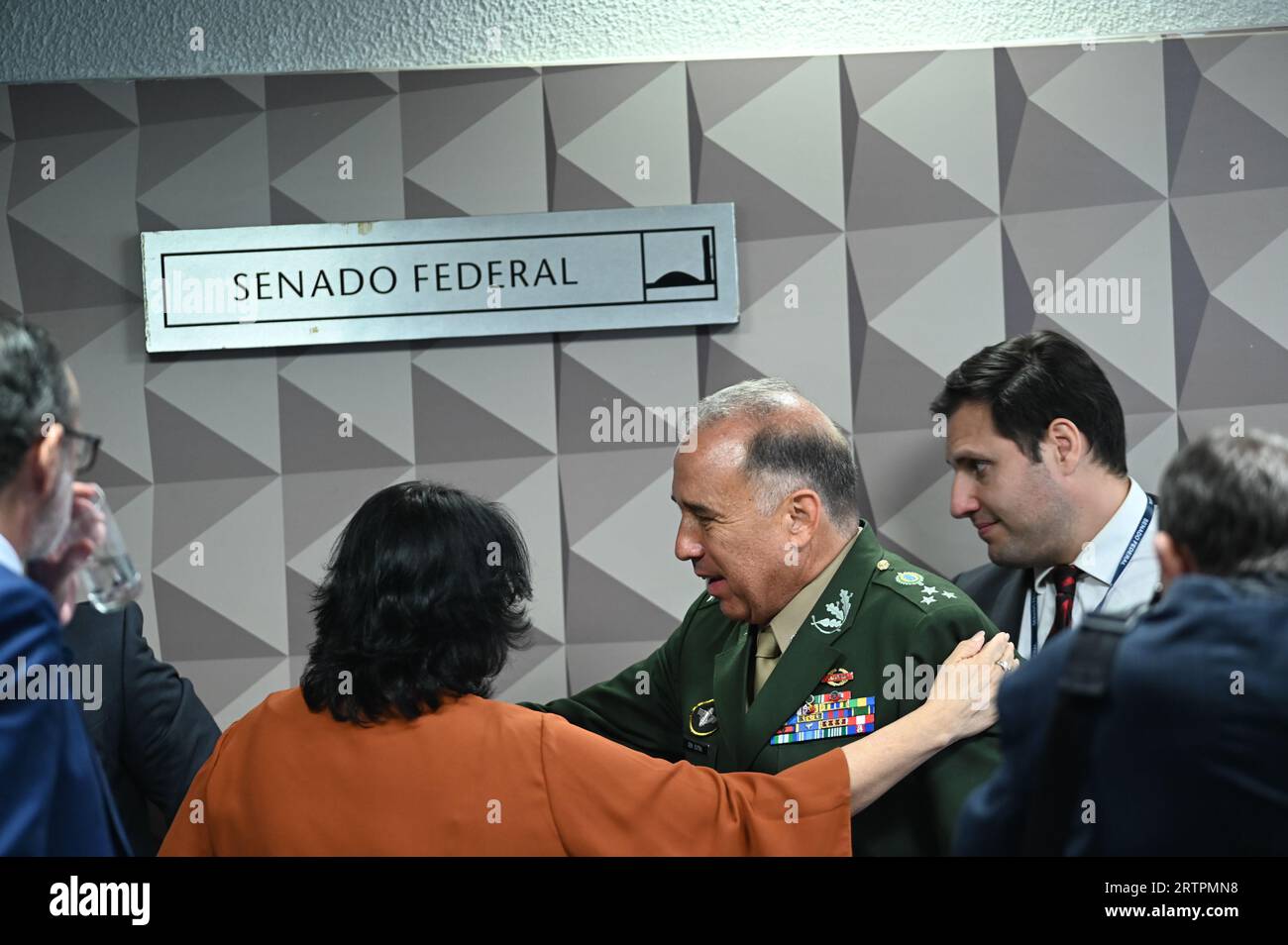 BRASÍLIA, DF - 14.09.2023: CPMI DE 8 DE JANEIRO - Photo, General Dutra ...