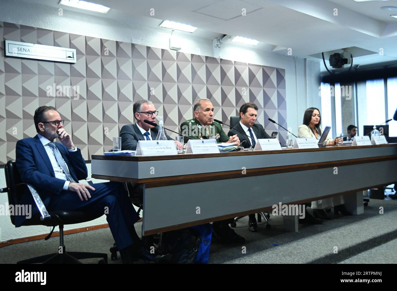 BRASÍLIA, DF - 14.09.2023: CPMI DE 8 DE JANEIRO - Photo, General Dutra ...
