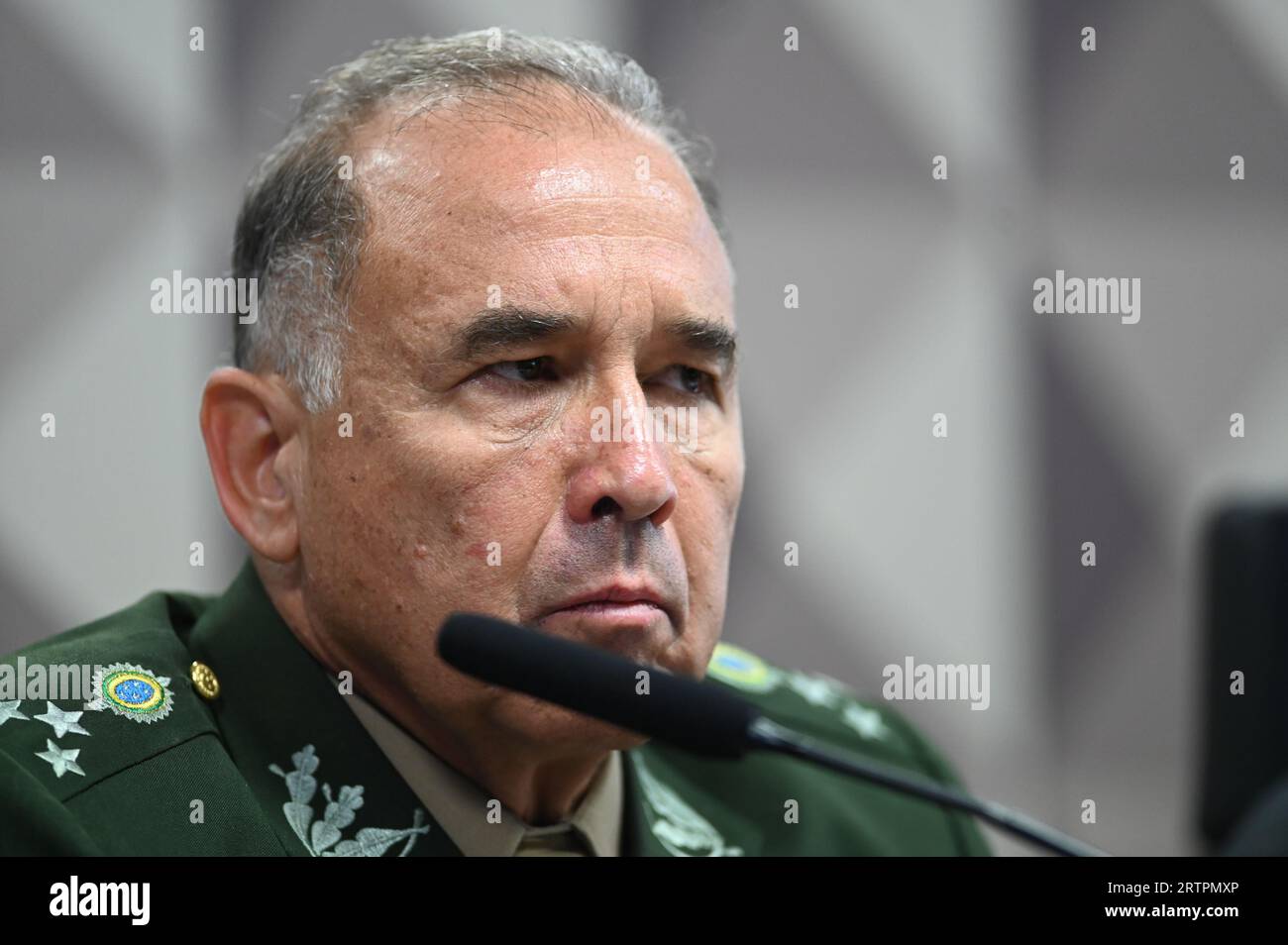 BRASÍLIA, DF - 14.09.2023: CPMI DE 8 DE JANEIRO - Photo, General Dutra ...