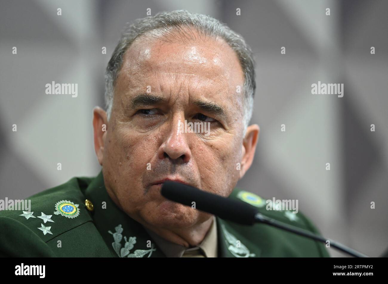 BRASÍLIA, DF - 14.09.2023: CPMI DE 8 DE JANEIRO - Photo, General Dutra ...