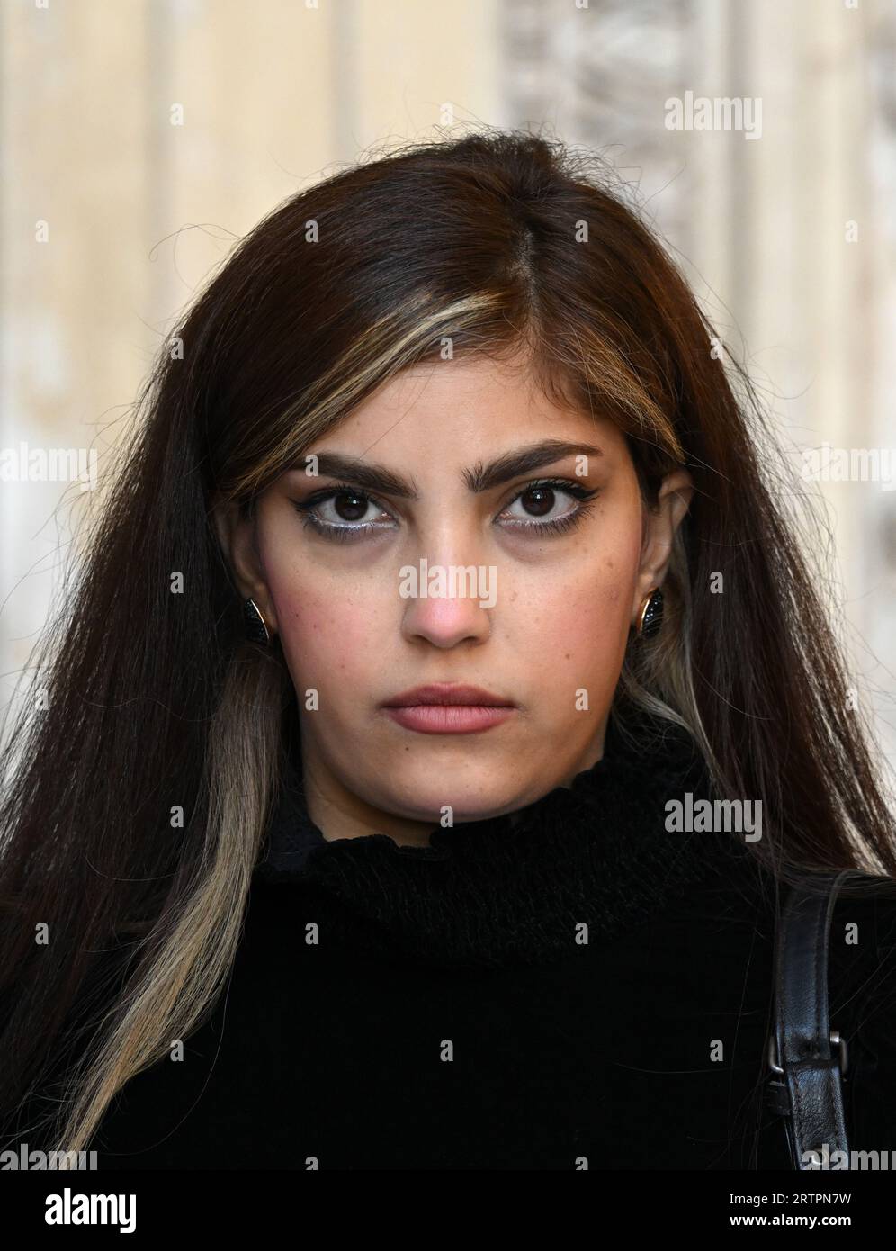 Potsdam, Germany. 14th Sep, 2023. Shima Babaei, Iranian women's rights ...