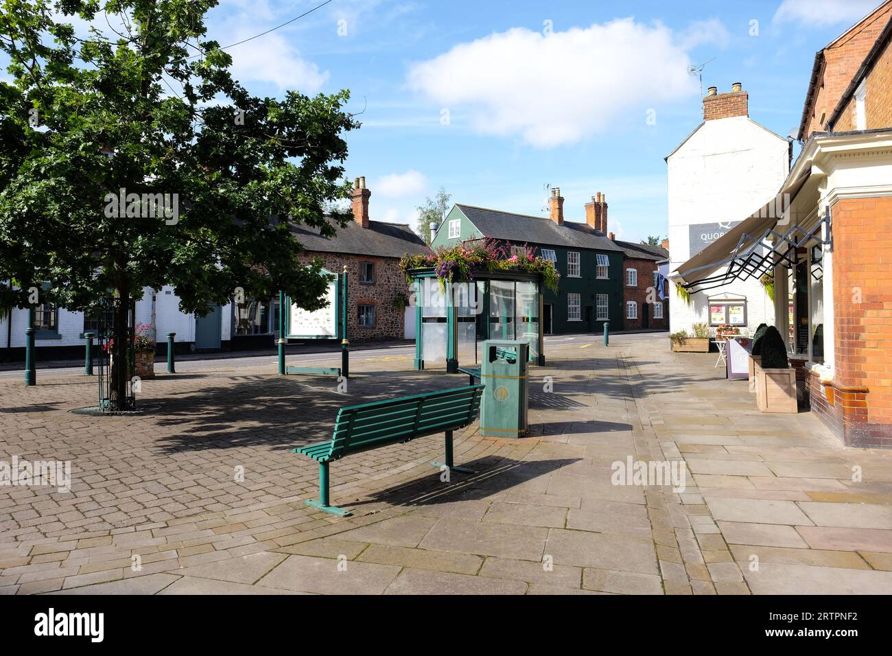 Centre of village hi-res stock photography and images - Alamy