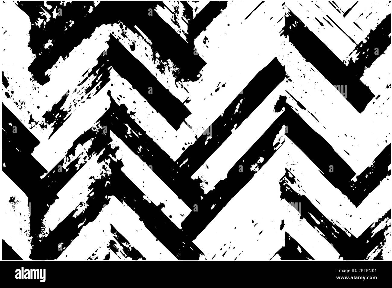 Herringbone grunge woven seamless swatch pattern. Distressed texture of ...