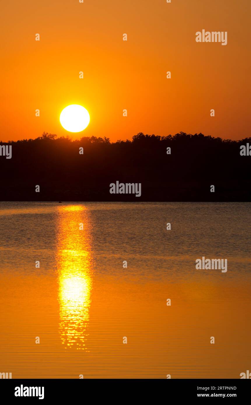 Purcell city lake hi-res stock photography and images - Alamy