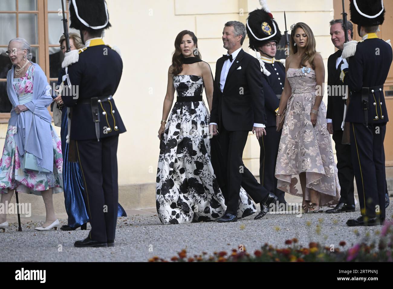 Denmark's Crown Princess Mary and Crown Prince Frederik, Sweden's ...